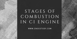 4 Stages of combustion in CI engine